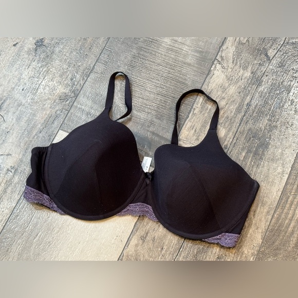 Adore Me | Intimates & Sleepwear | Adore Me Bundle Black Purple Control ...